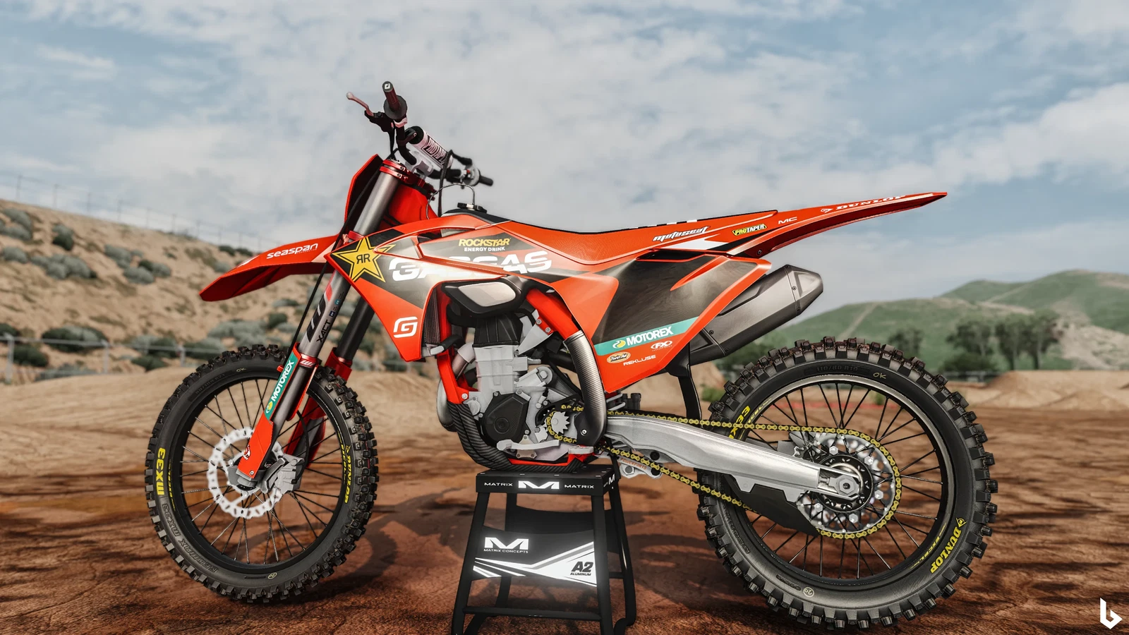 2025 Rockstar GasGas Public + Casey Cochran – MXB-Mods.com