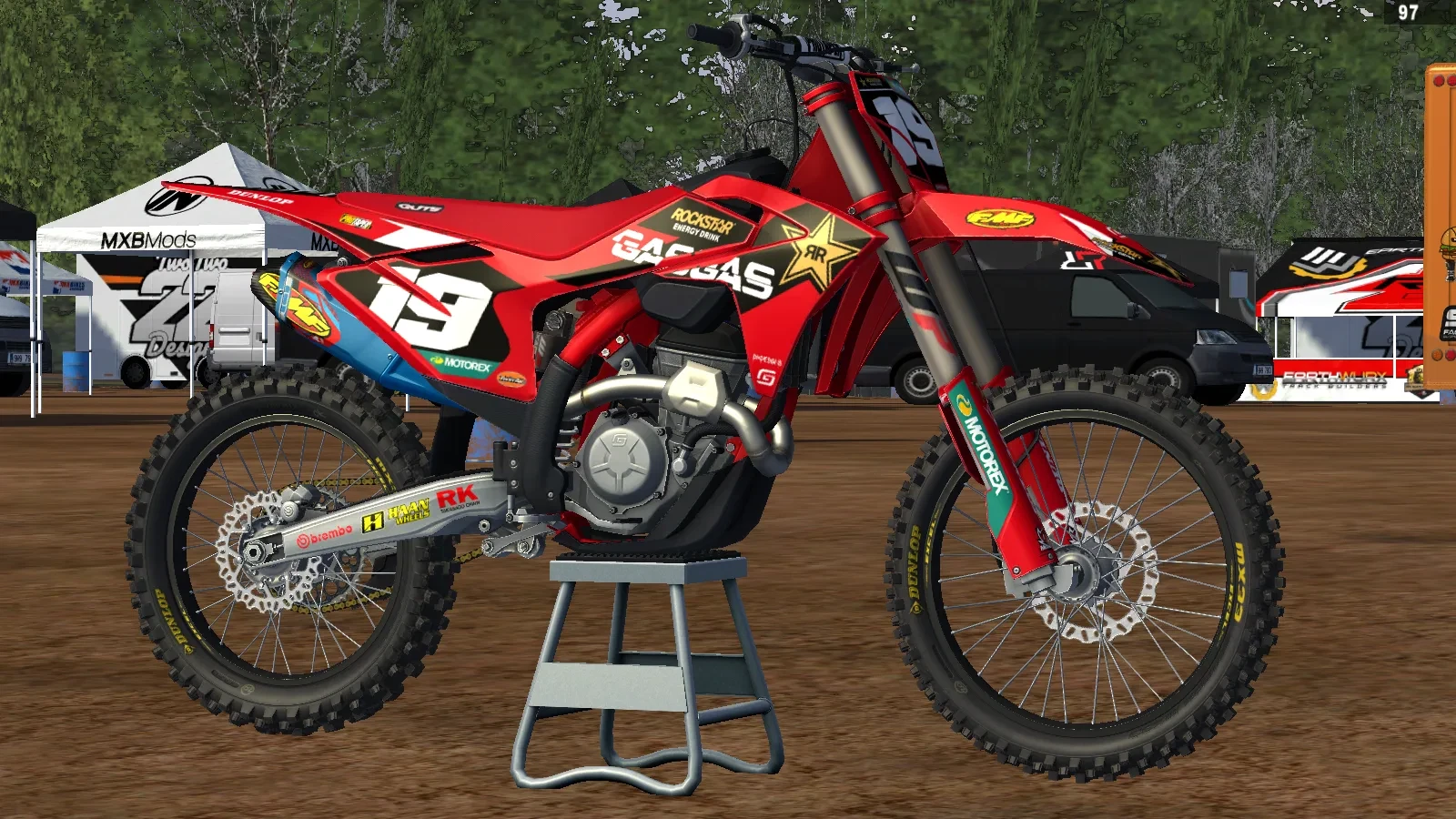 2025 ROCKSTAR ENERGY GASGAS – MXB-Mods.com