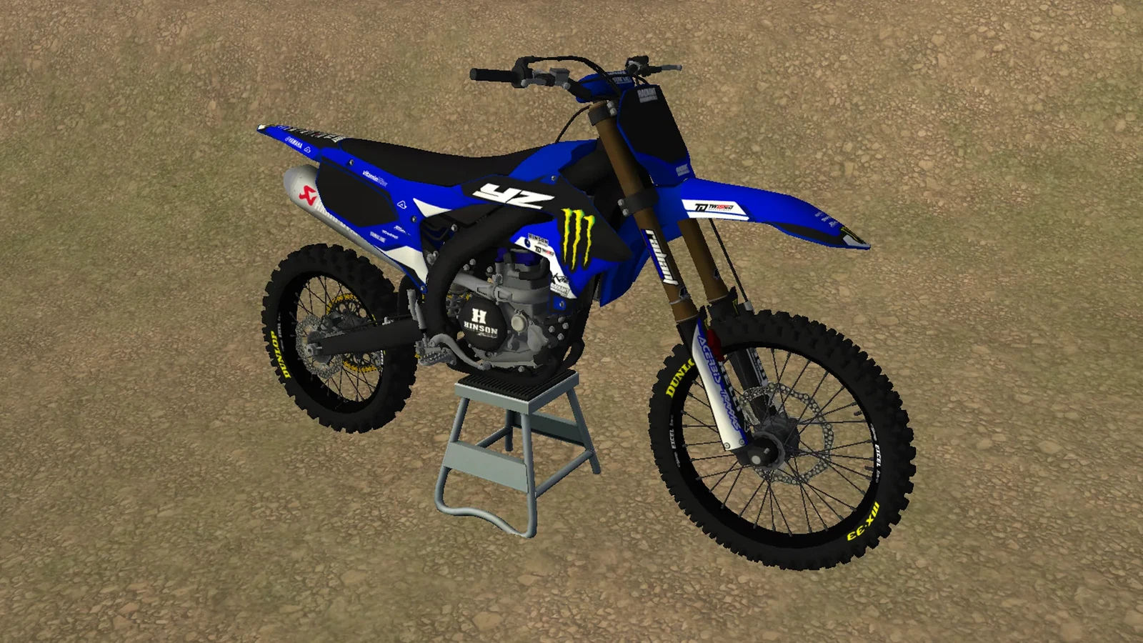 Radiant Decals | “FACTORY” YZ250/450F – MXB-Mods.com