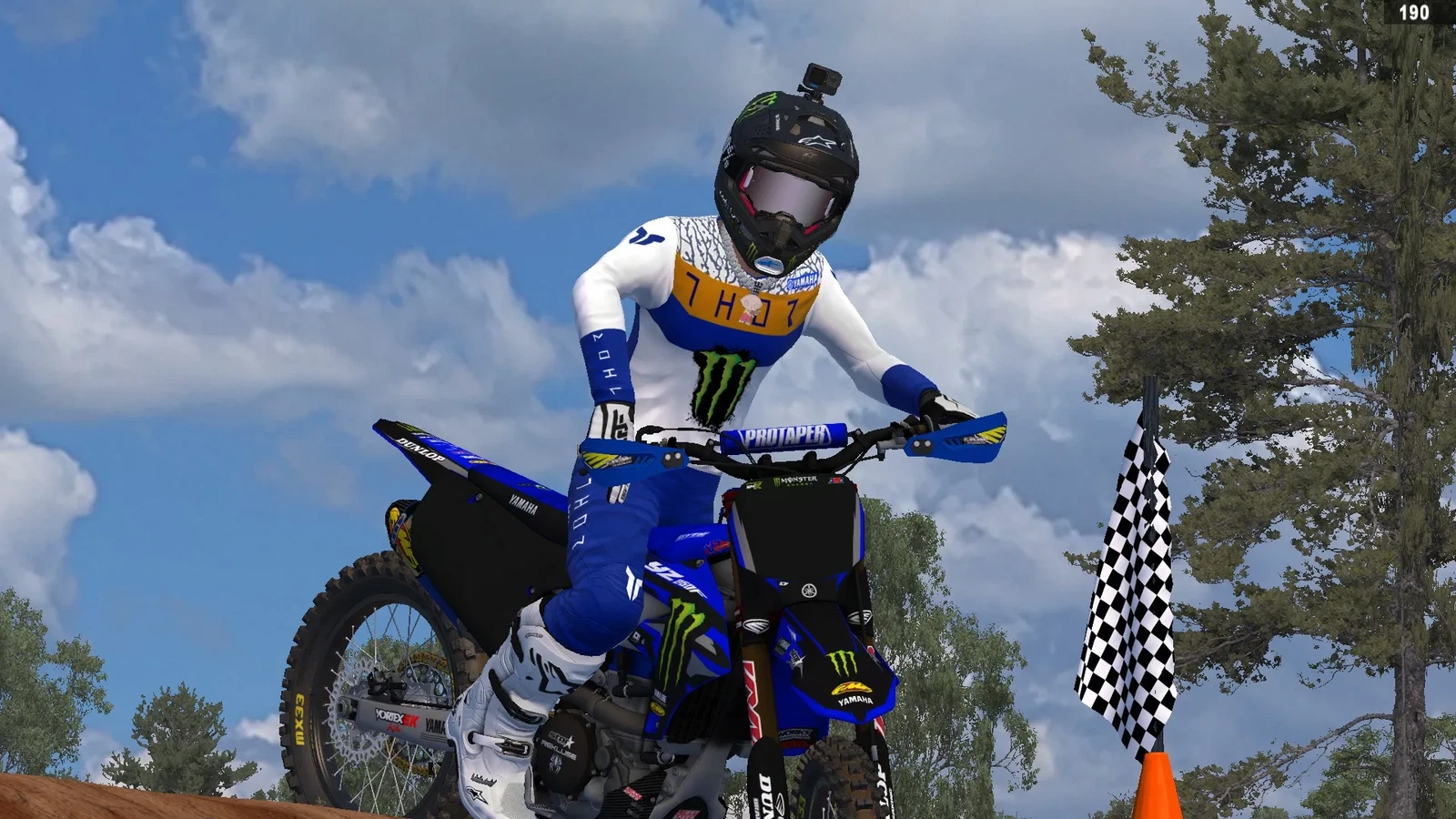 Star Racing Yamaha 2025 thor elephant print gear – MXB-Mods.com