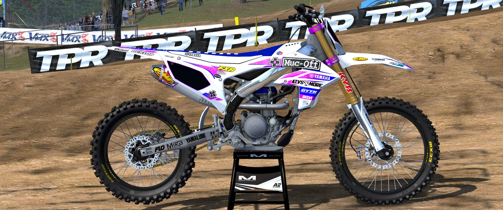 YAMAHA YZF 250 & 450 CLUBMX RETRO – MXB-Mods.com