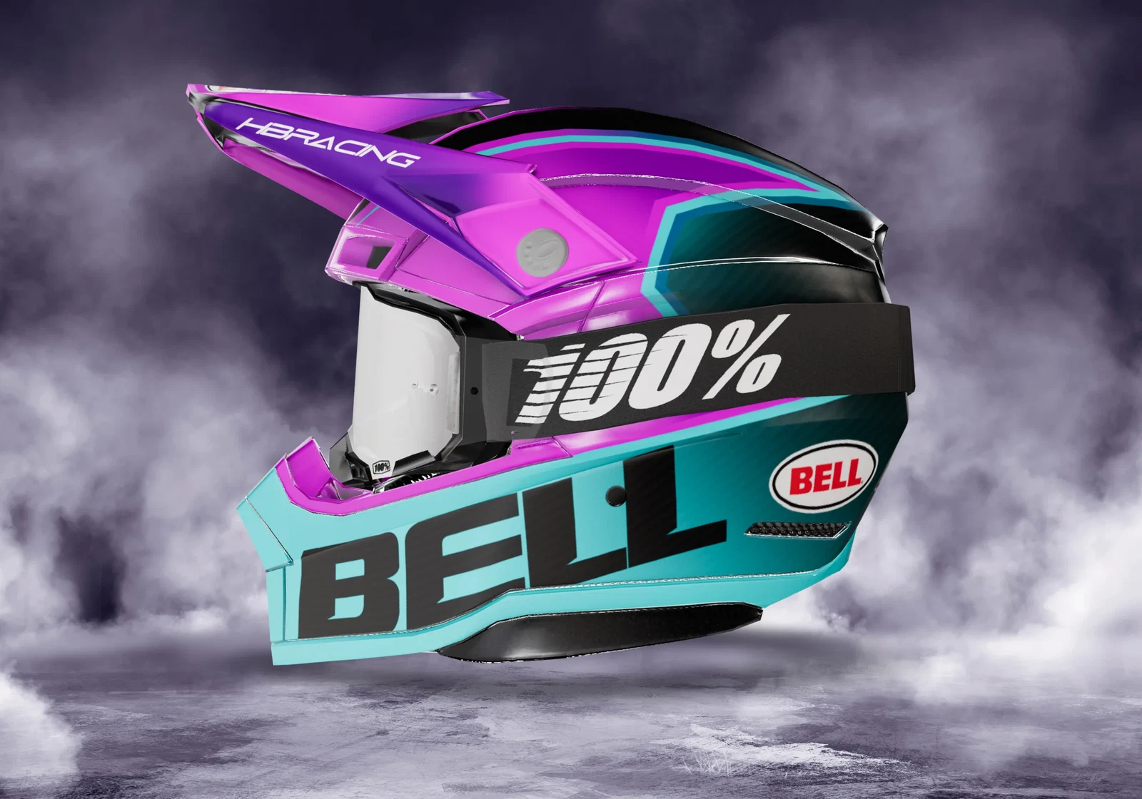 Bell Moto 10 Custom – MXB-Mods.com