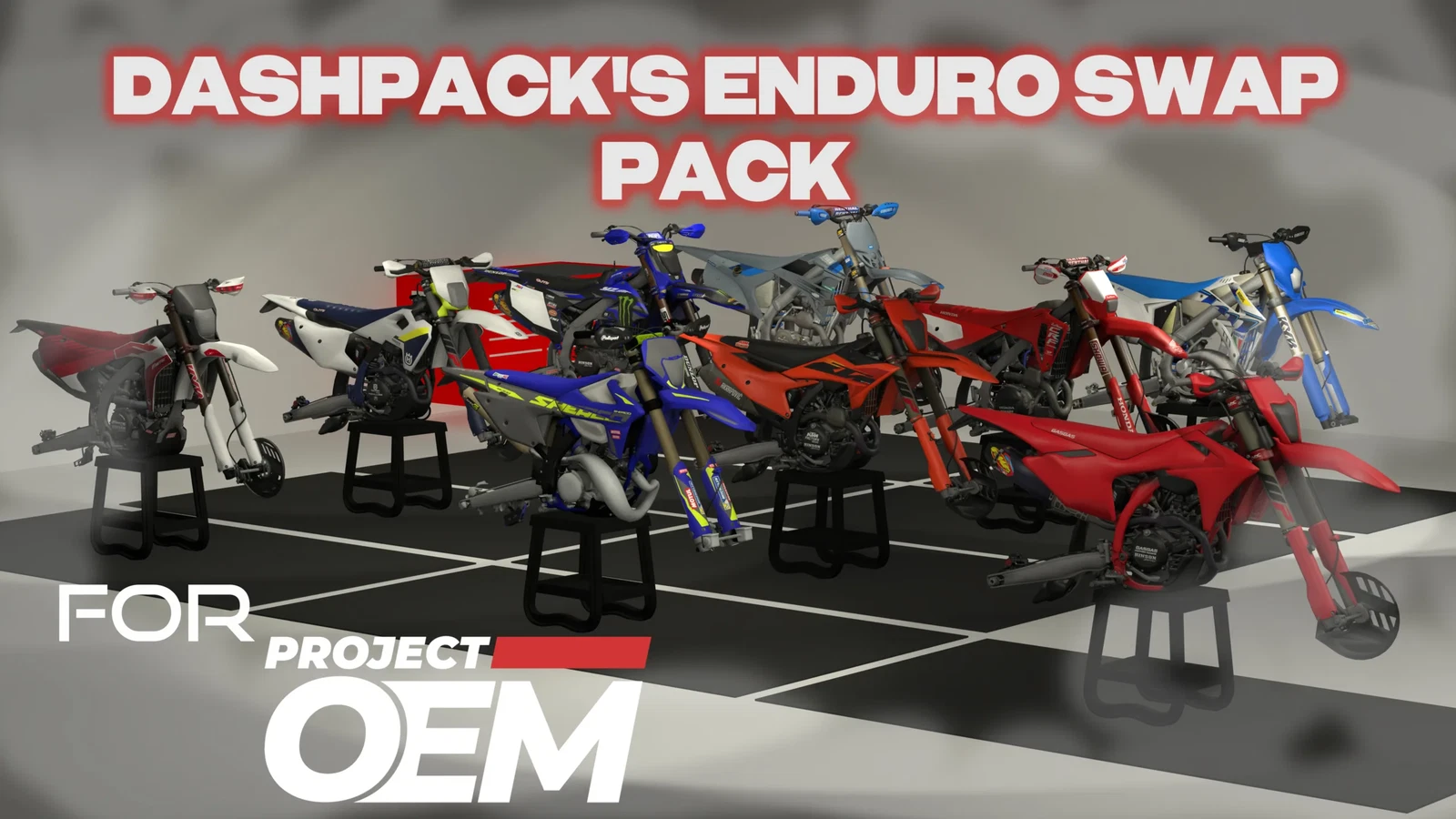 Enduro Modelswap Pack and Meltzer Enduro Tires by Dashpack & GreenLenux ...