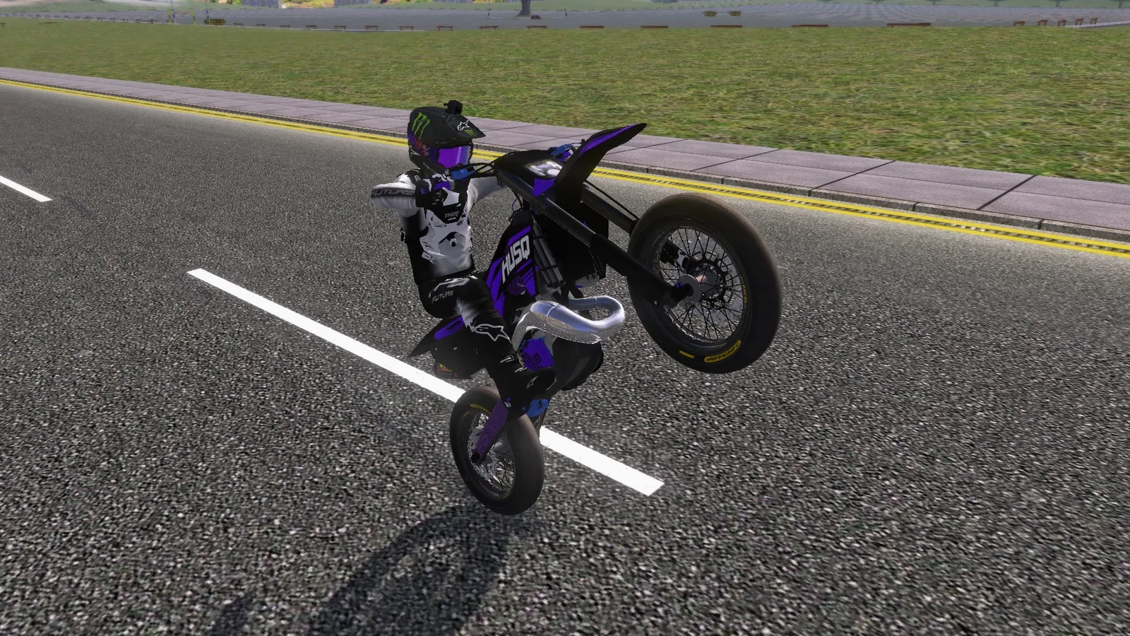 Husqvarna TC 250 Purple Supermoto – MXB-Mods.com