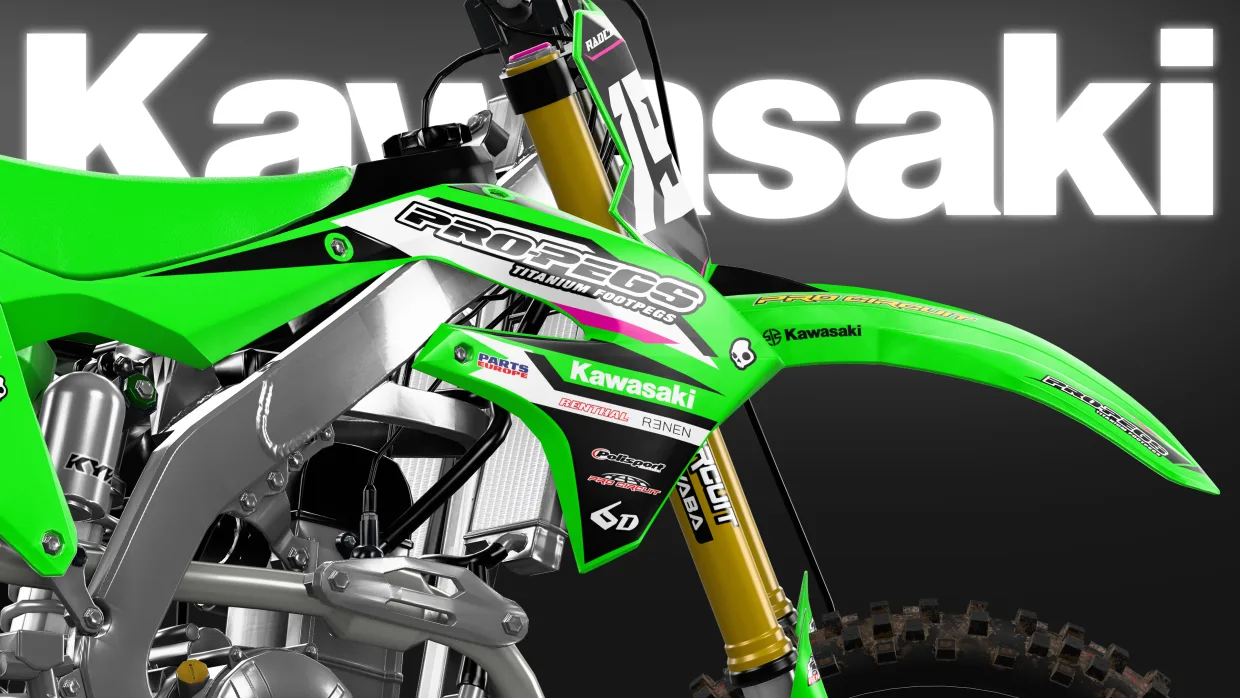 Pro Pegs Kawasaki – MXB-Mods.com