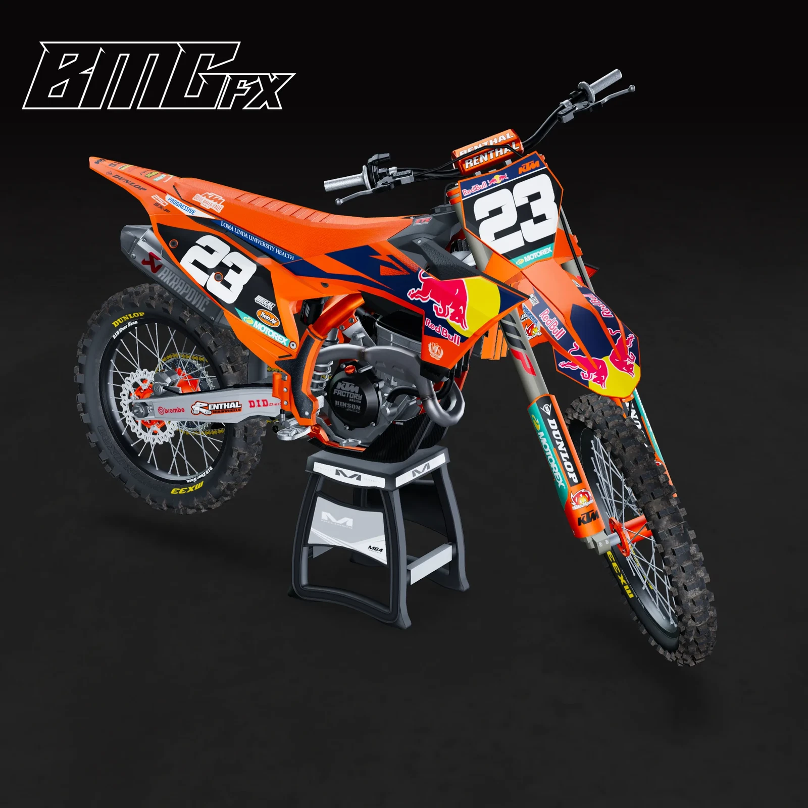 2025 Red Bull KTM Public – MXB-Mods.com