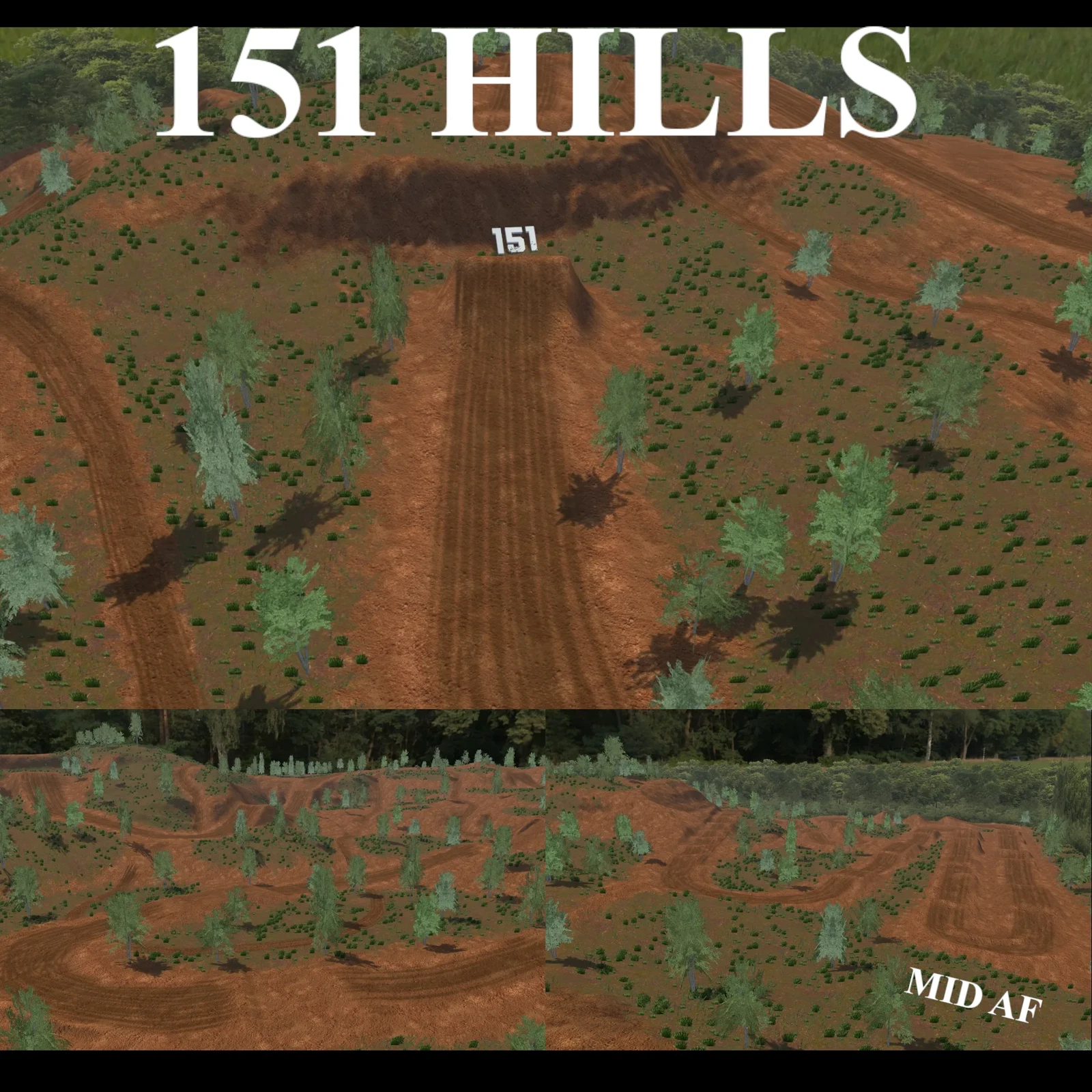 151 Hills – MXB-Mods.com