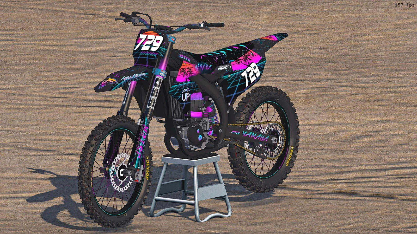 2025 JSTER x SSD “Game Over” YZ – MXB-Mods.com