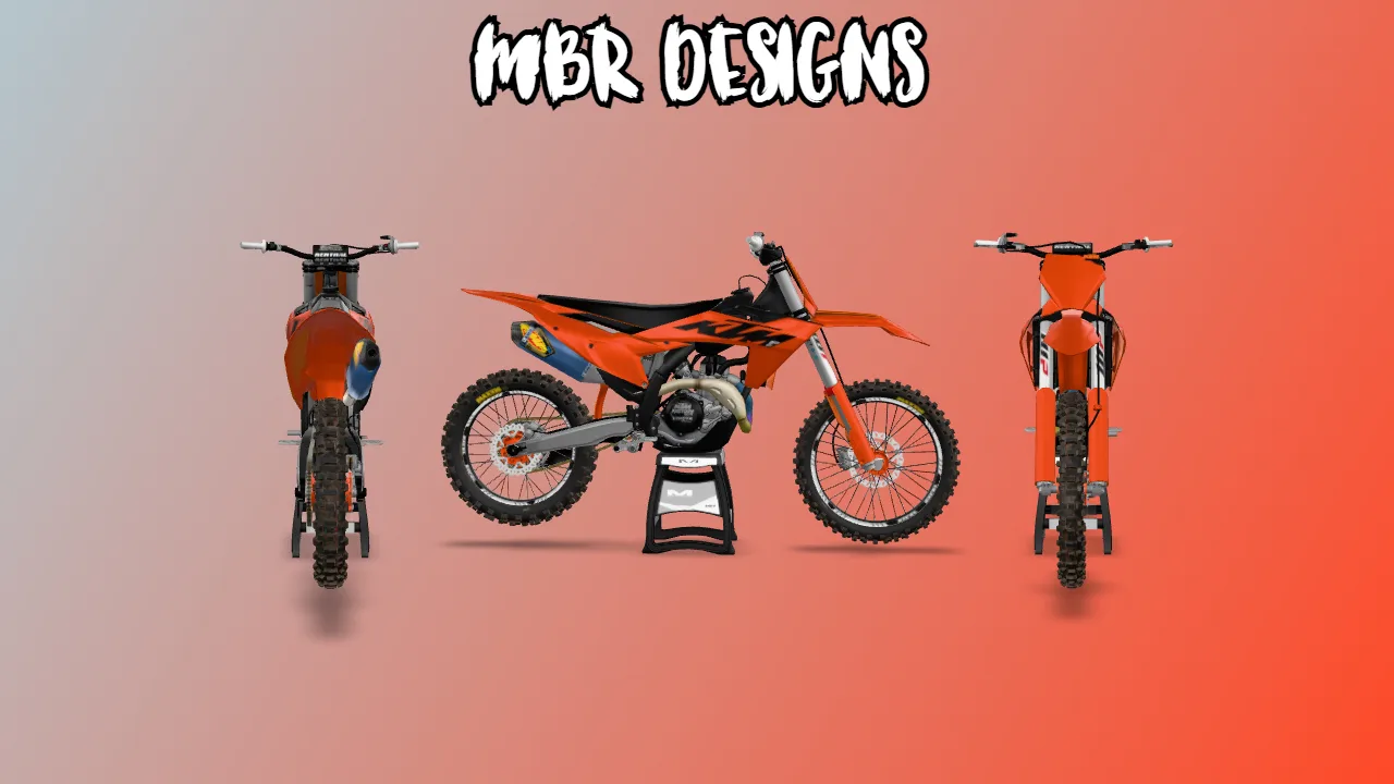 2025 FMF KTM – MXB-Mods.com