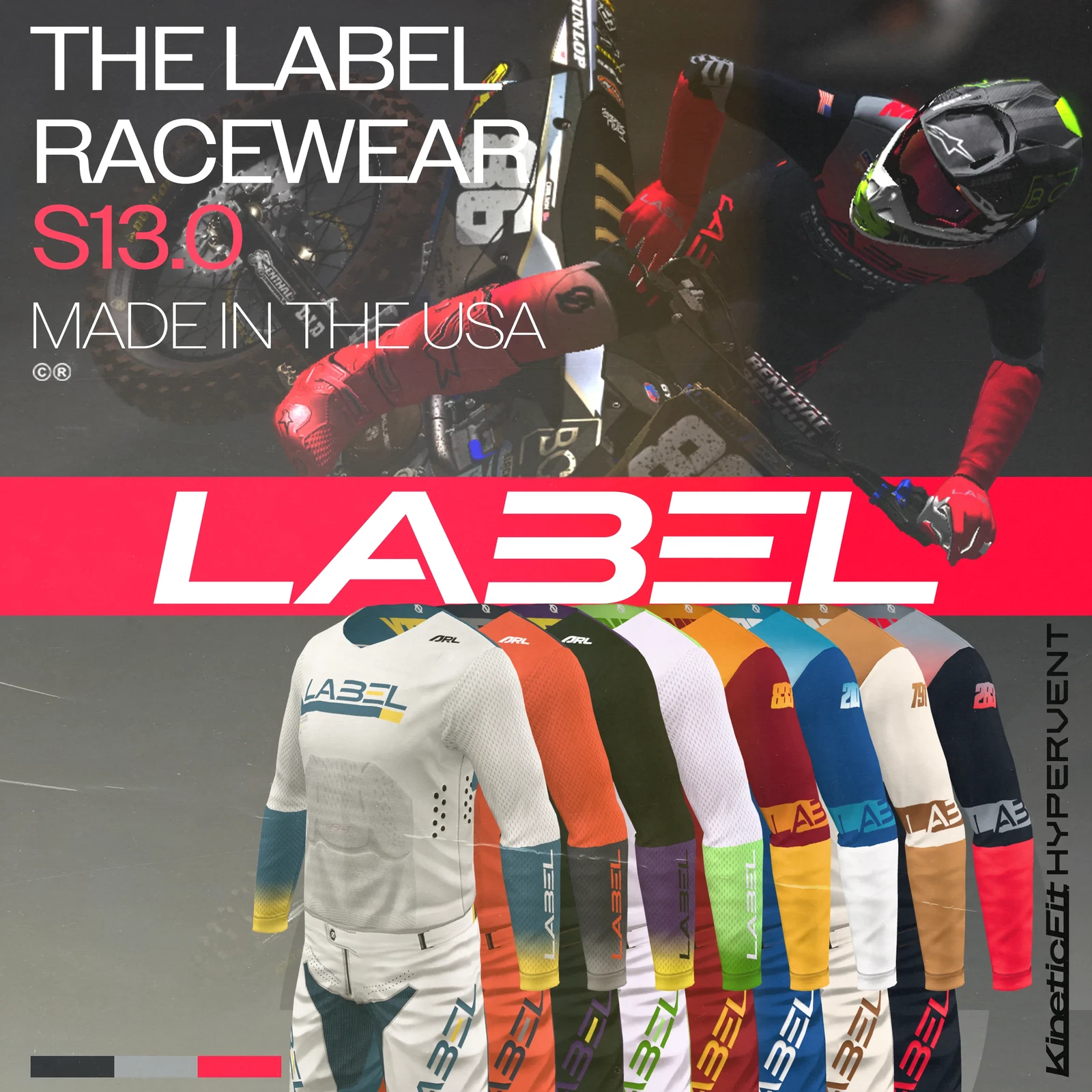 THE LABEL S13.0 – MXB-Mods.com