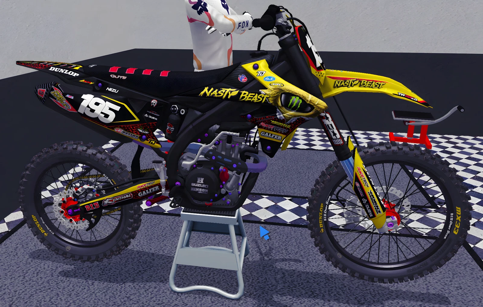 Nasty Beast RMZ – MXB-Mods.com