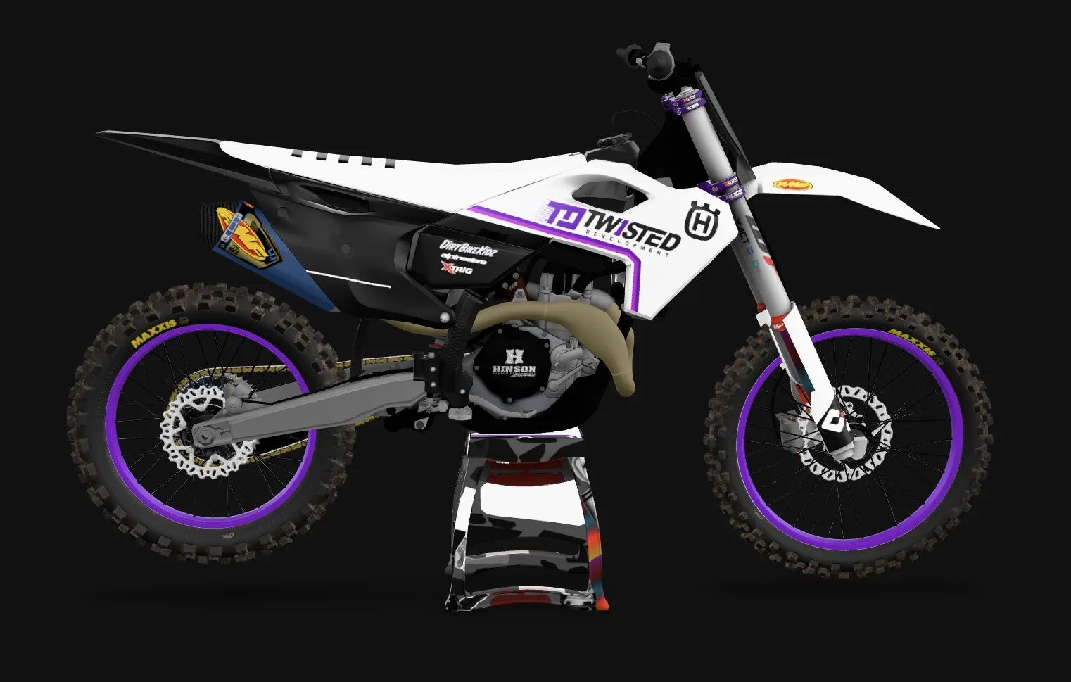 Twisted Development Husky – MXB-Mods.com