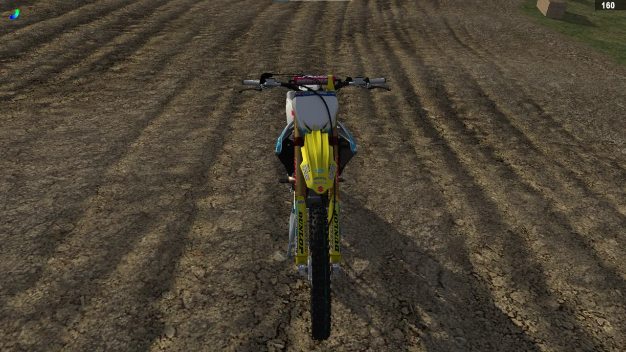 25 Suzuki RedBud America Paint – MXB-Mods.com