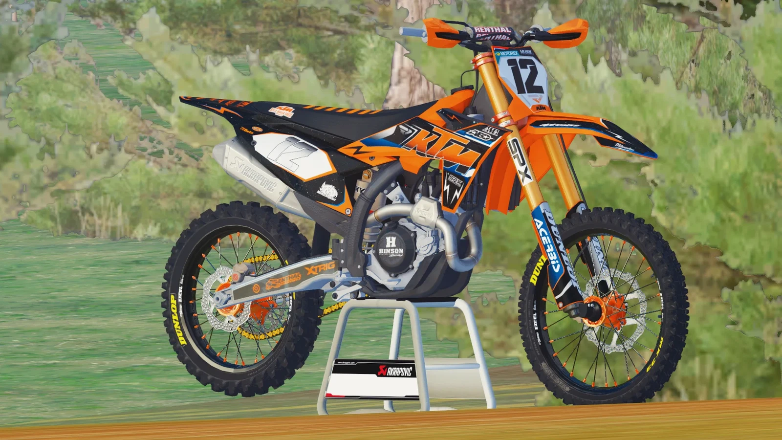 HSK KTM 4 stroke paint – MXB-Mods.com