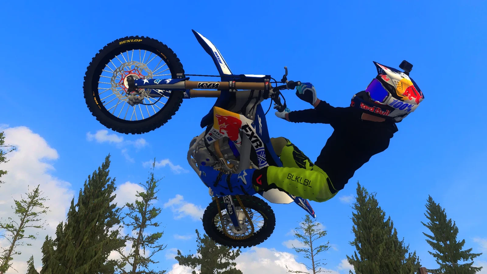 Custom Redbull Yamaha 250f/450f – MXB-Mods.com