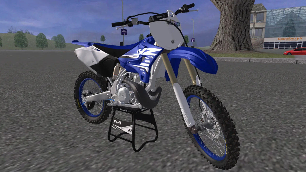 YZ 250 2018 FULL STOCK | Model Swap – MXB-Mods.com