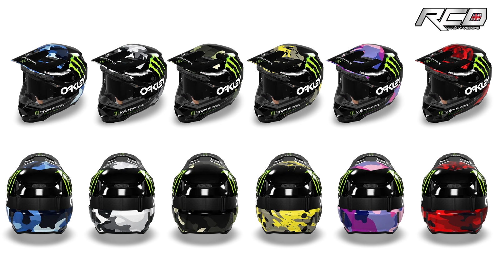 6DATR3 MONSTER CAMO PACK – MXB-Mods.com