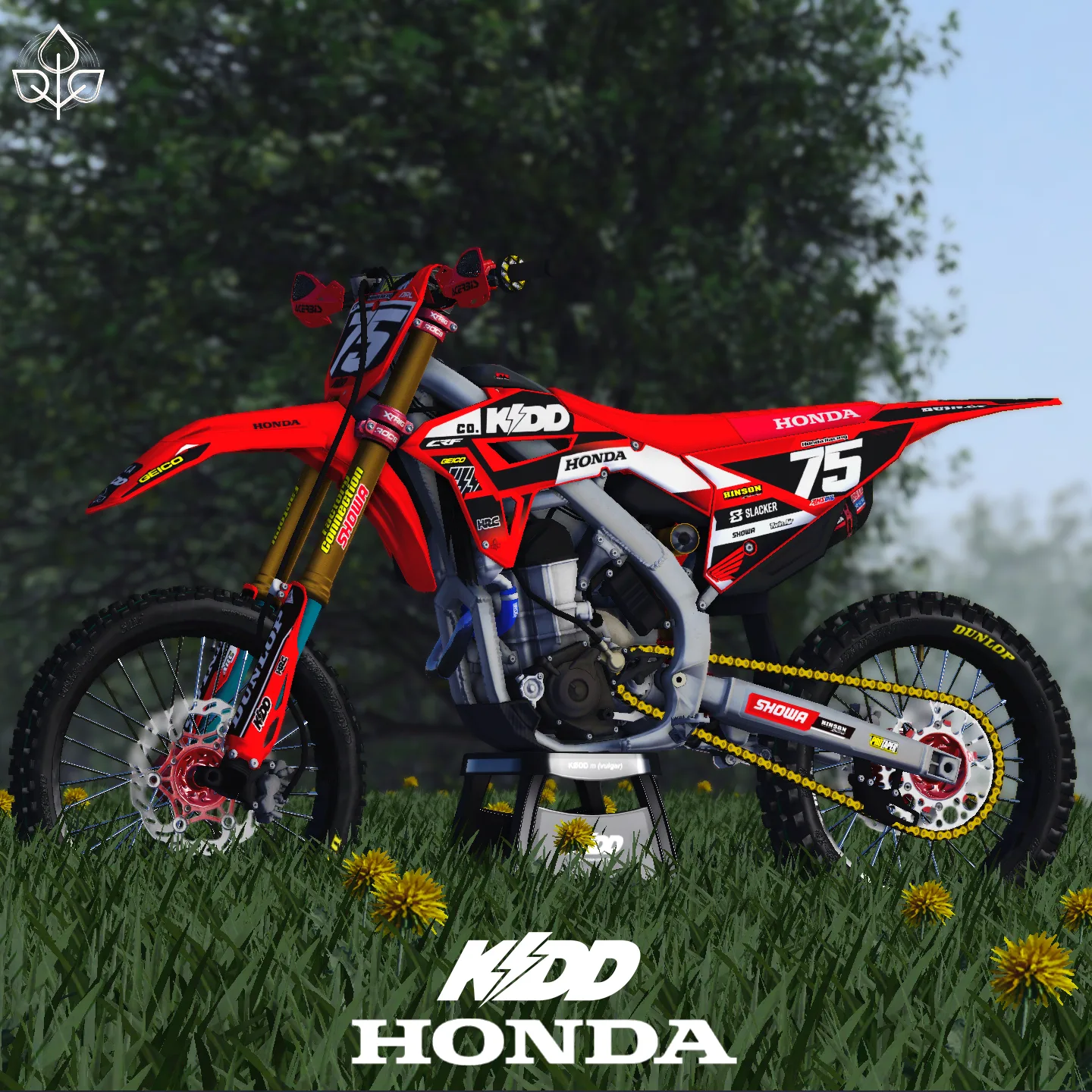 KØDD v1 Honda – MXB-Mods.com