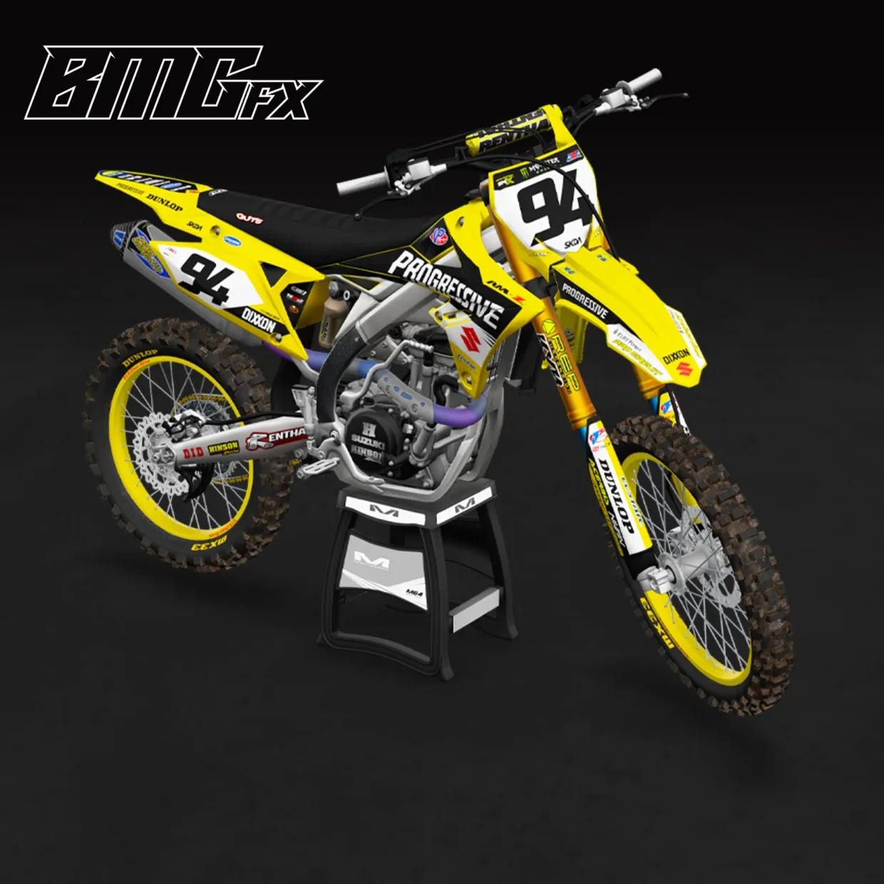 2025 Progressive ECSTAR Suzuki Public – MXB-Mods.com