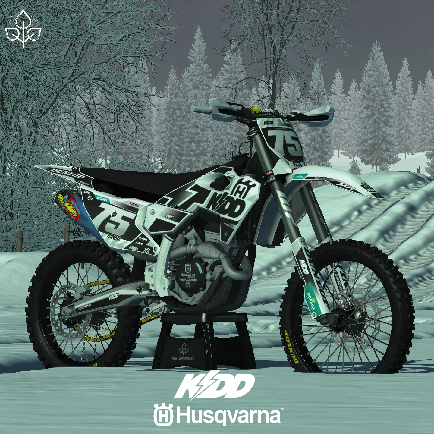 KØDD v1 Husky – MXB-Mods.com