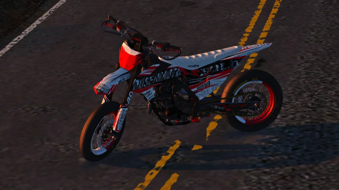 KTM 450 SX-F SM | ROSEN BOLDDESIGNZ – MXB-Mods.com