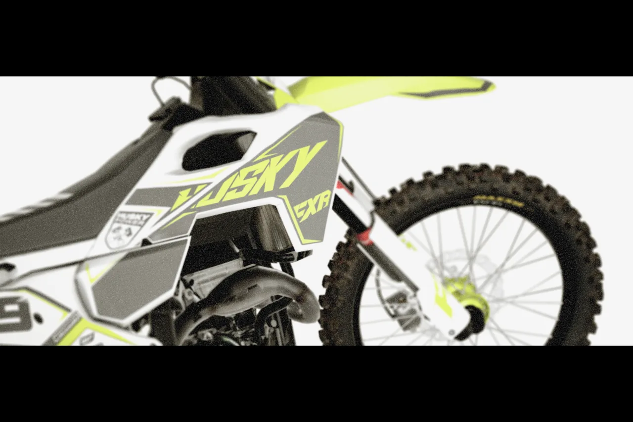 Husky 250/450 By NA – MXB-Mods.com