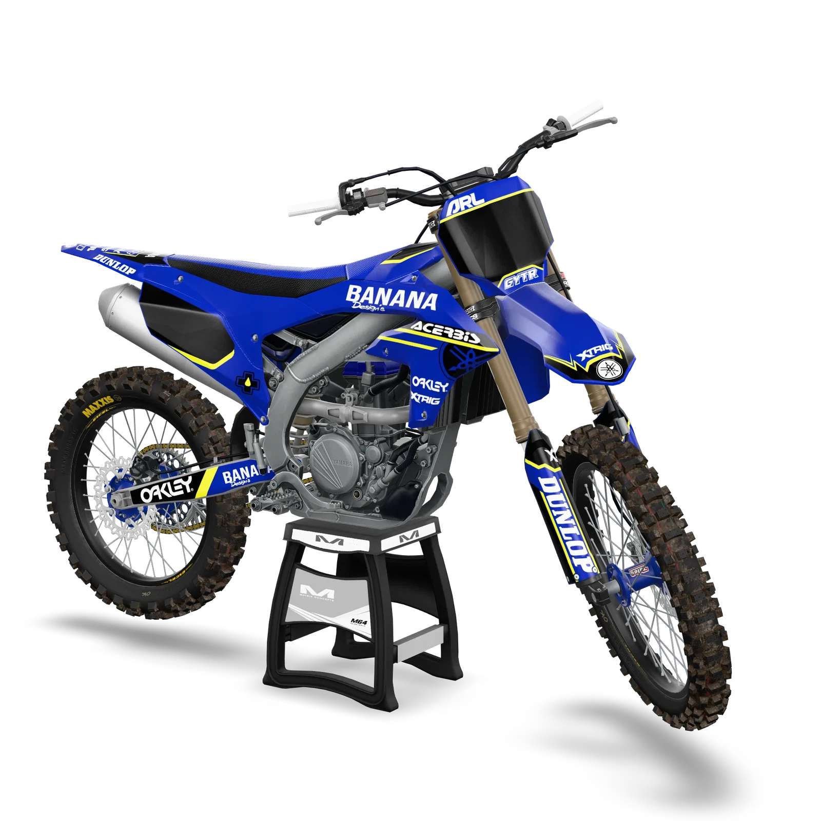 BD YZ250F – MXB-Mods.com