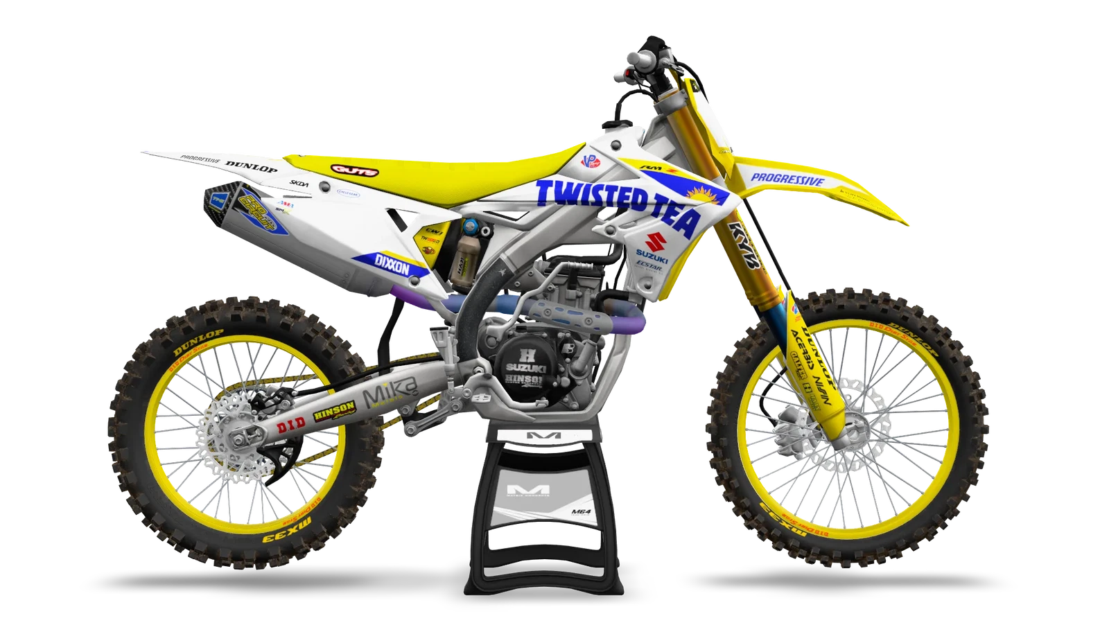 2025 Twisted Tea Suzuki Public – MXB-Mods.com