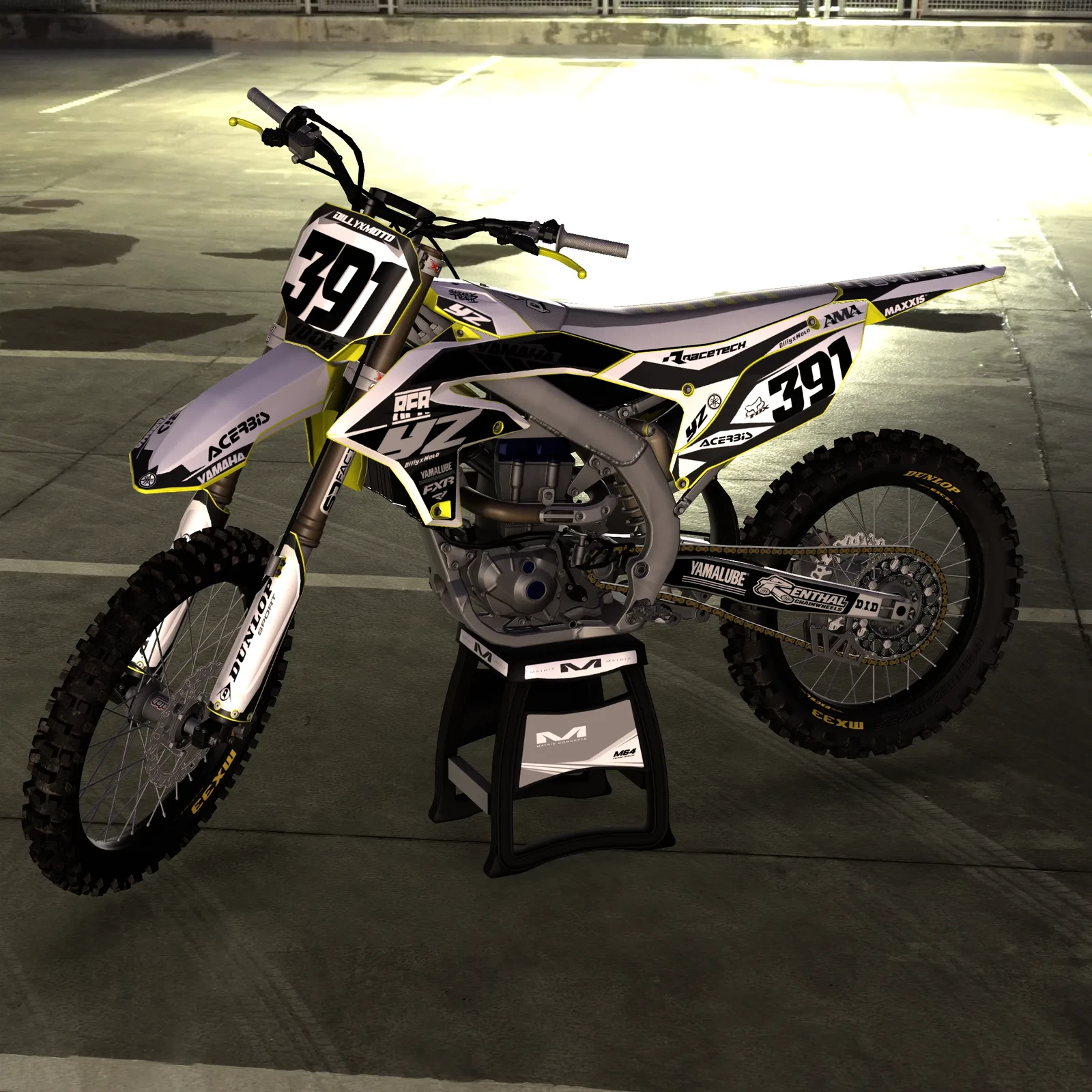 DillyxMoto Factory YZ450 – MXB-Mods.com