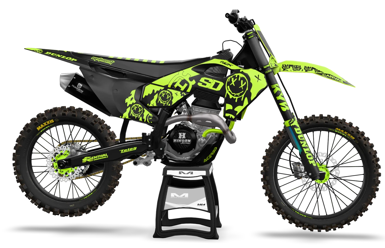 Sandy Designs Smile Neon Husky – MXB-Mods.com