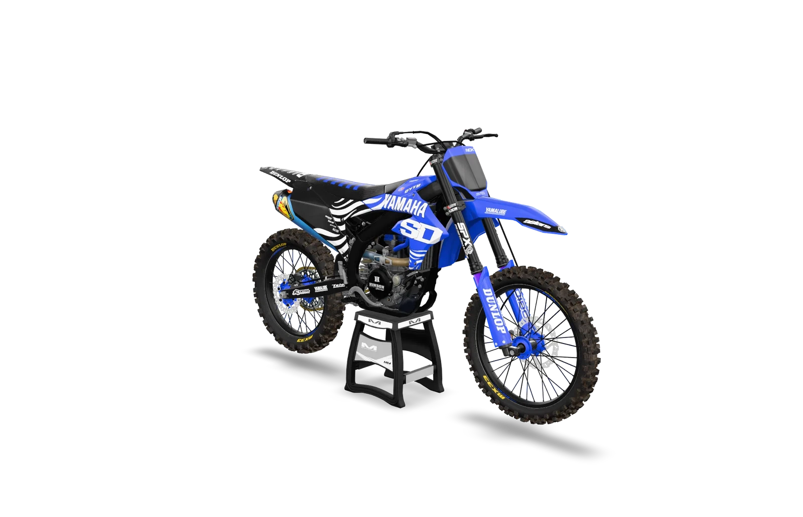 Sandy Designs Blue Zebra 250 & 450 – MXB-Mods.com