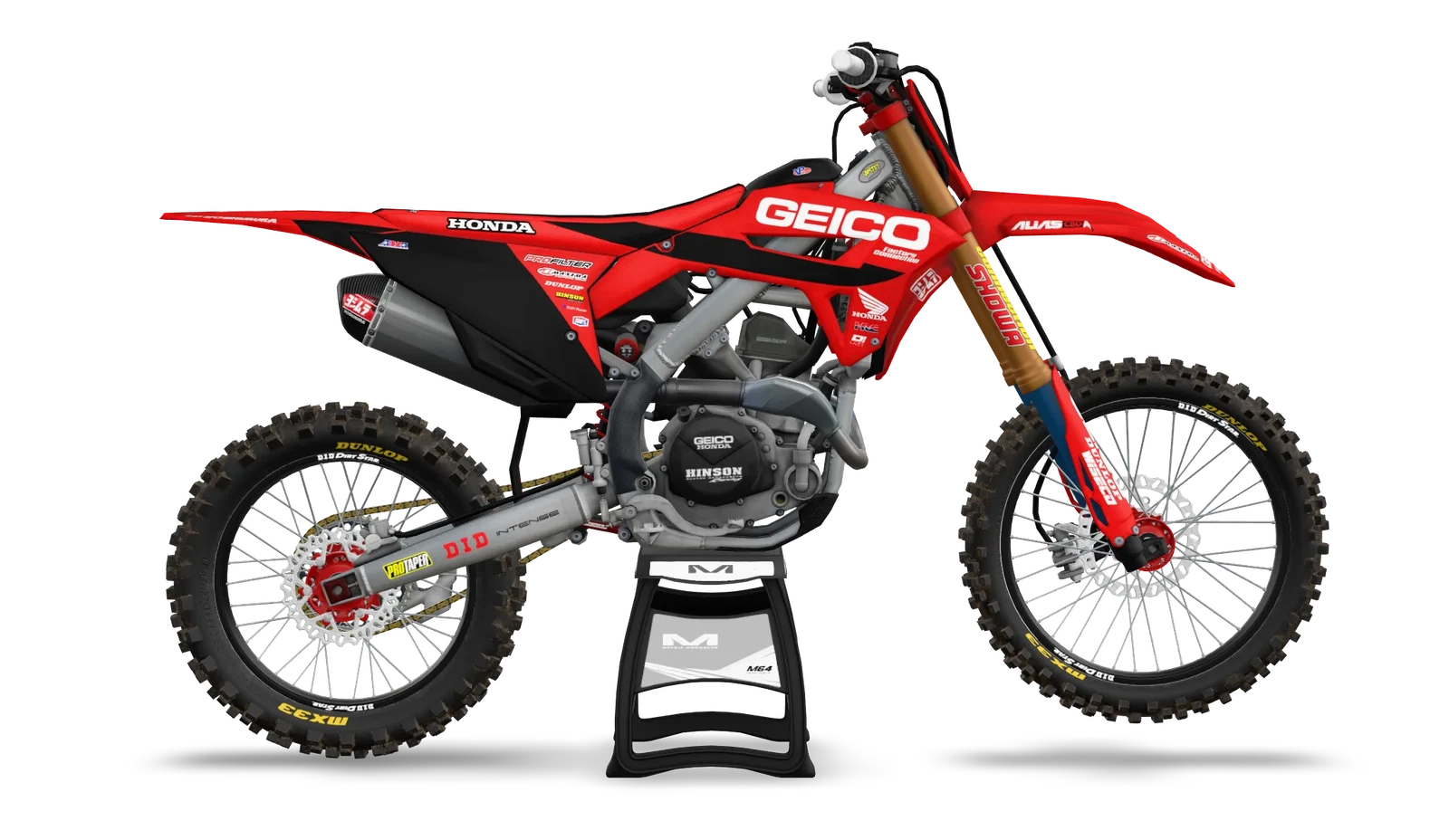 2020 Geico Honda Public – MXB-Mods.com