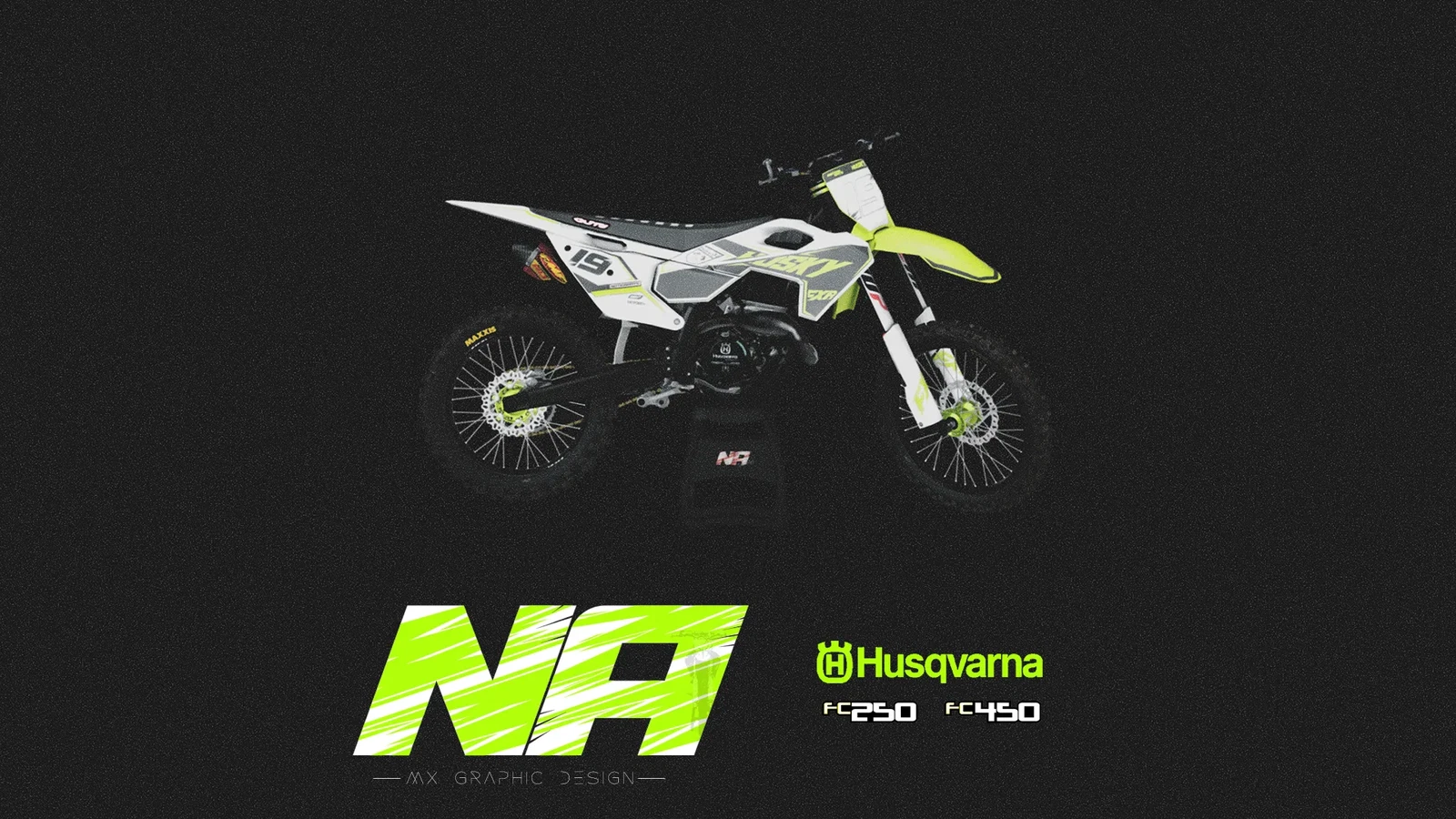 Husky 250/450 By NA – MXB-Mods.com