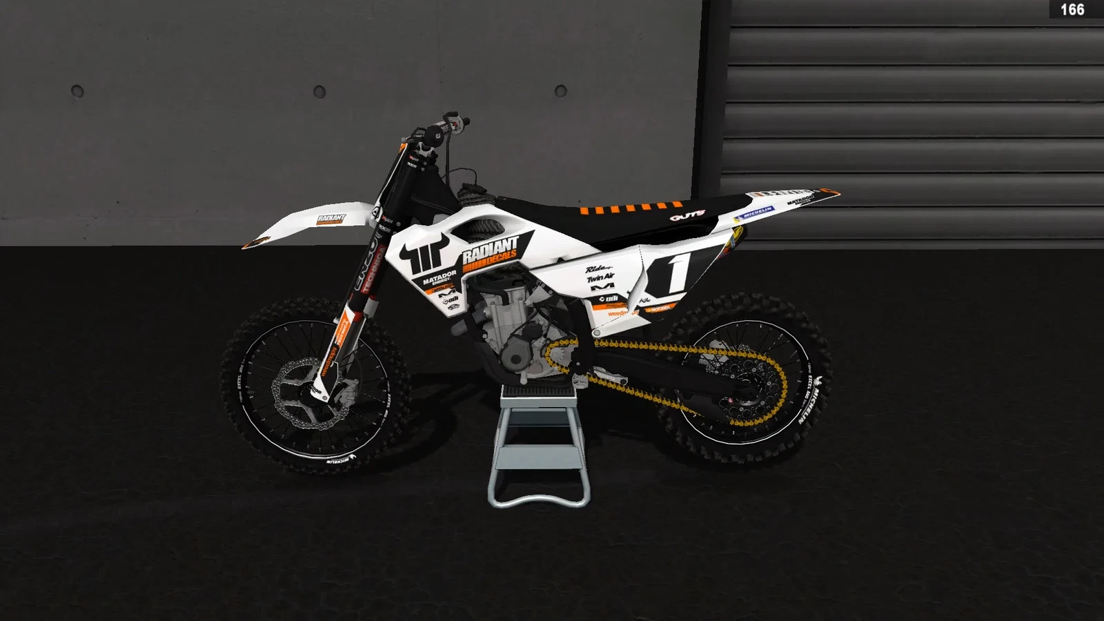 Radiant Decals | “Matador” FC 250/450 – MXB-Mods.com