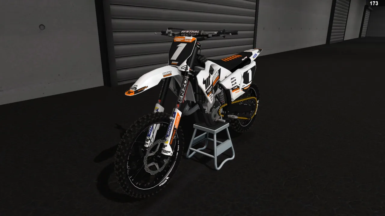 Radiant Decals | “Matador” FC 250/450 – MXB-Mods.com