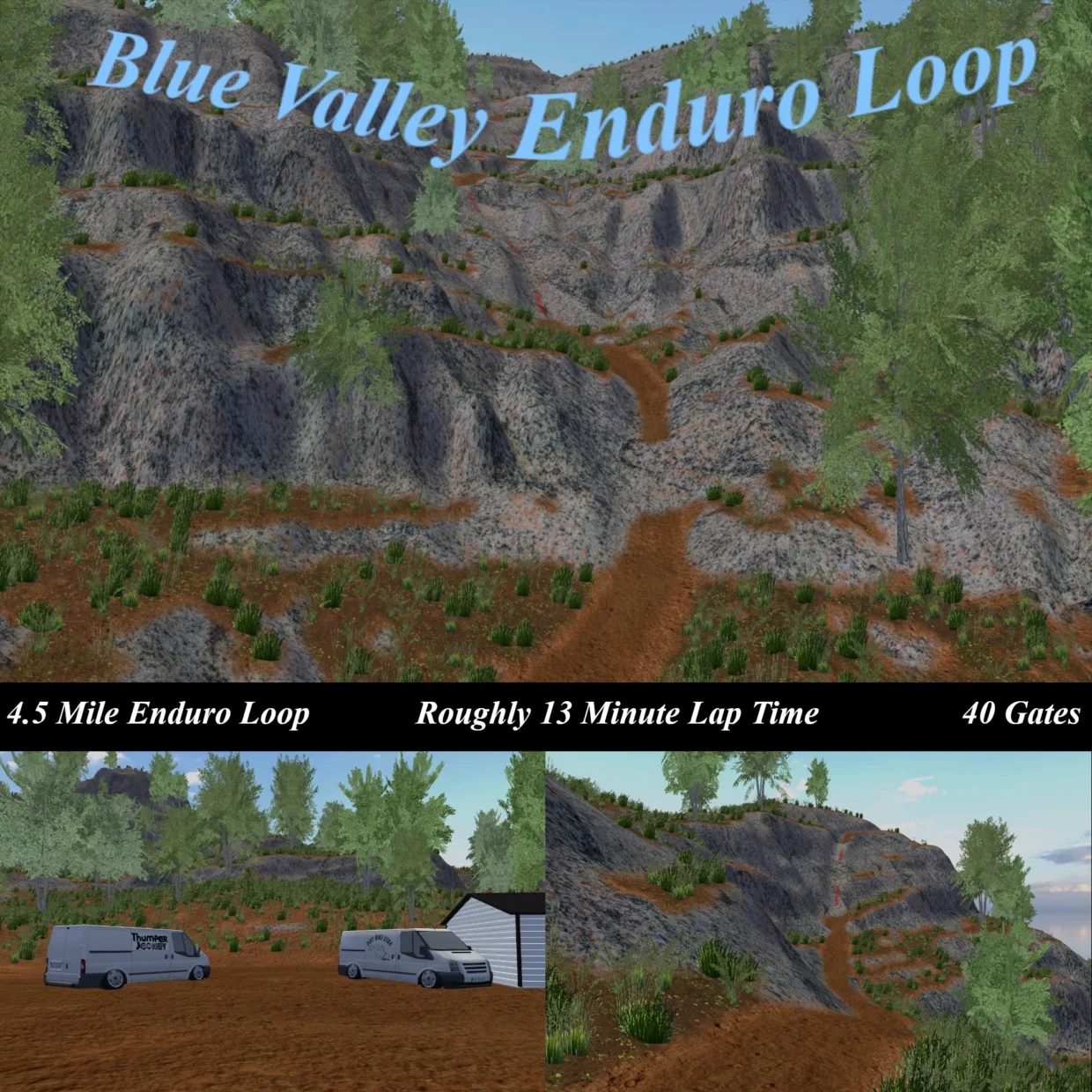 Blue Valley Enduro Loop – MXB-Mods.com