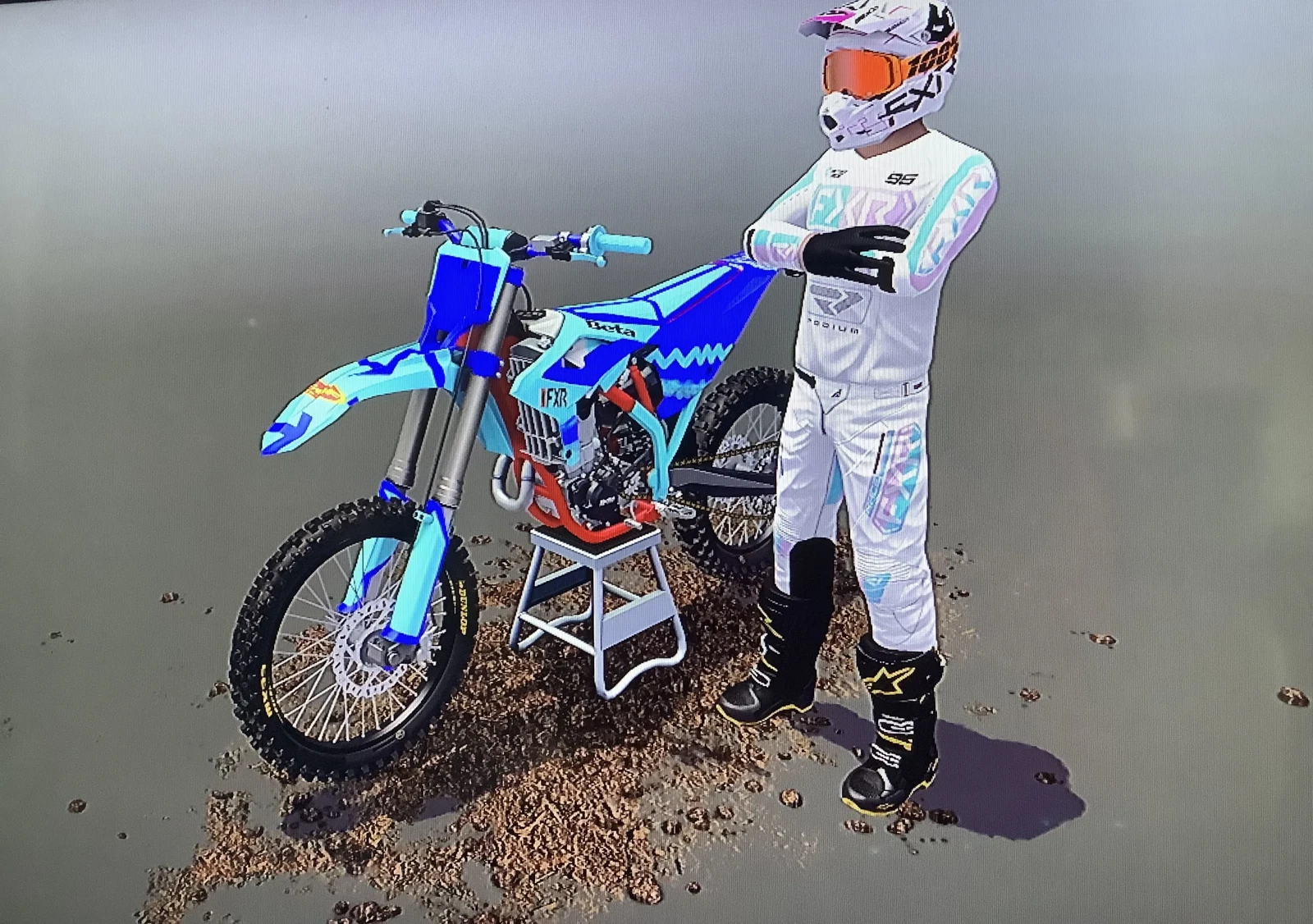 beta 450 graphics – MXB-Mods.com