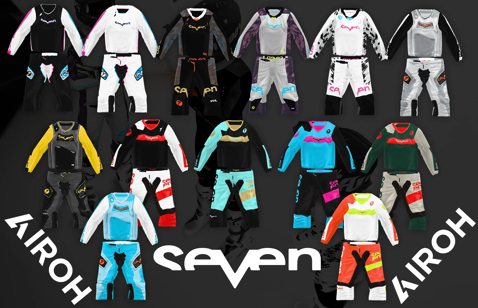 25.1 Official Seven Gear Updated (Repost) – MXB-Mods.com
