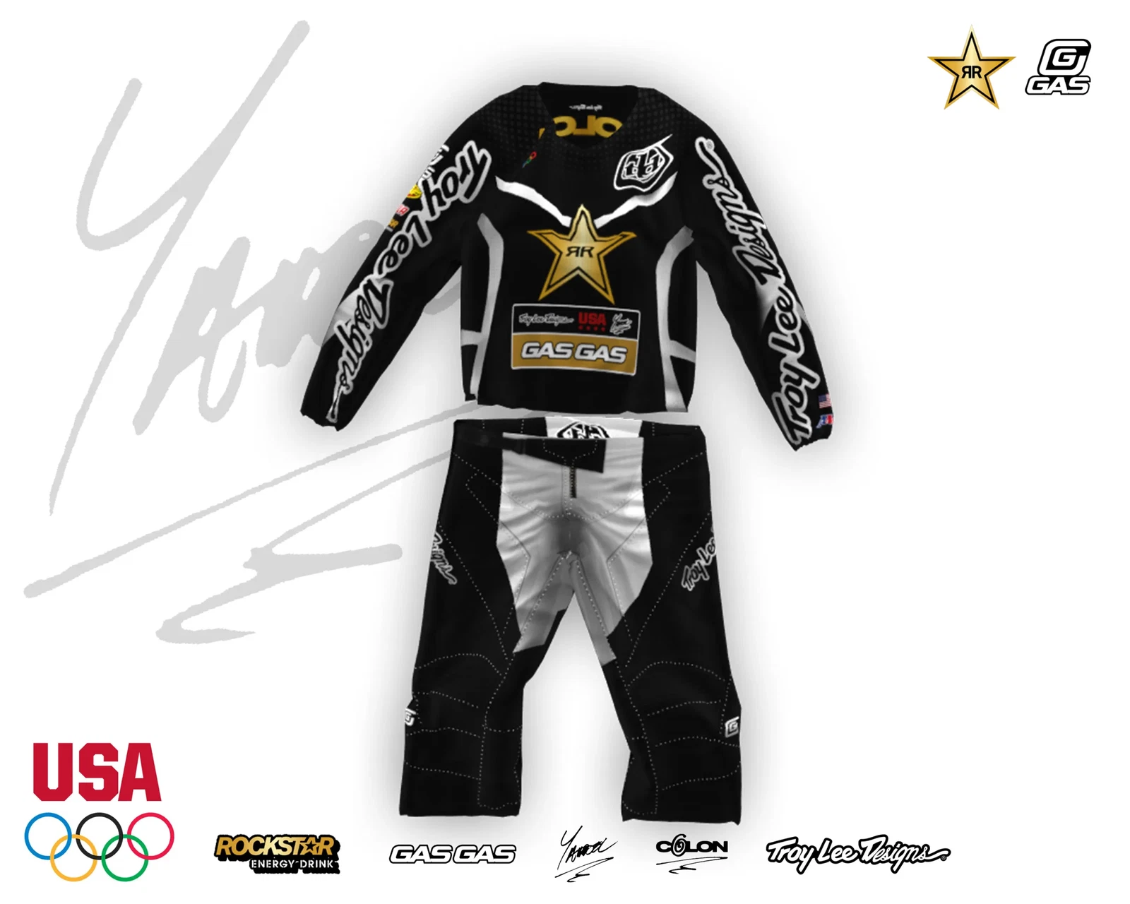 Olympics Team USA GASGAS Race Kit – MXB-Mods.com