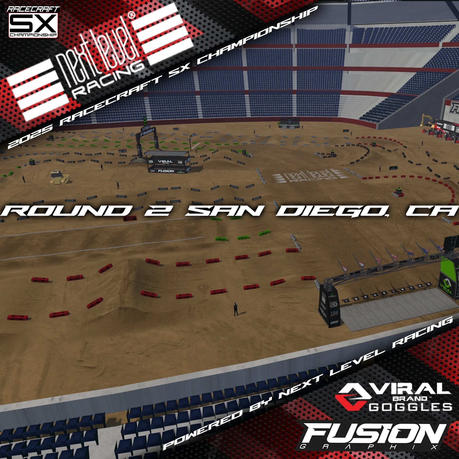 2025 Racecraft SX Series - Round #2: San Diego, CA (2013) – MXB-Mods.com