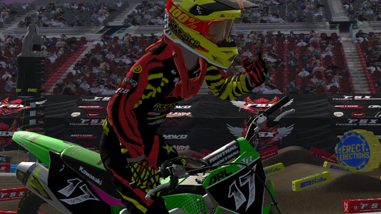 Erratic Racing Patterns Gloves – MXB-Mods.com