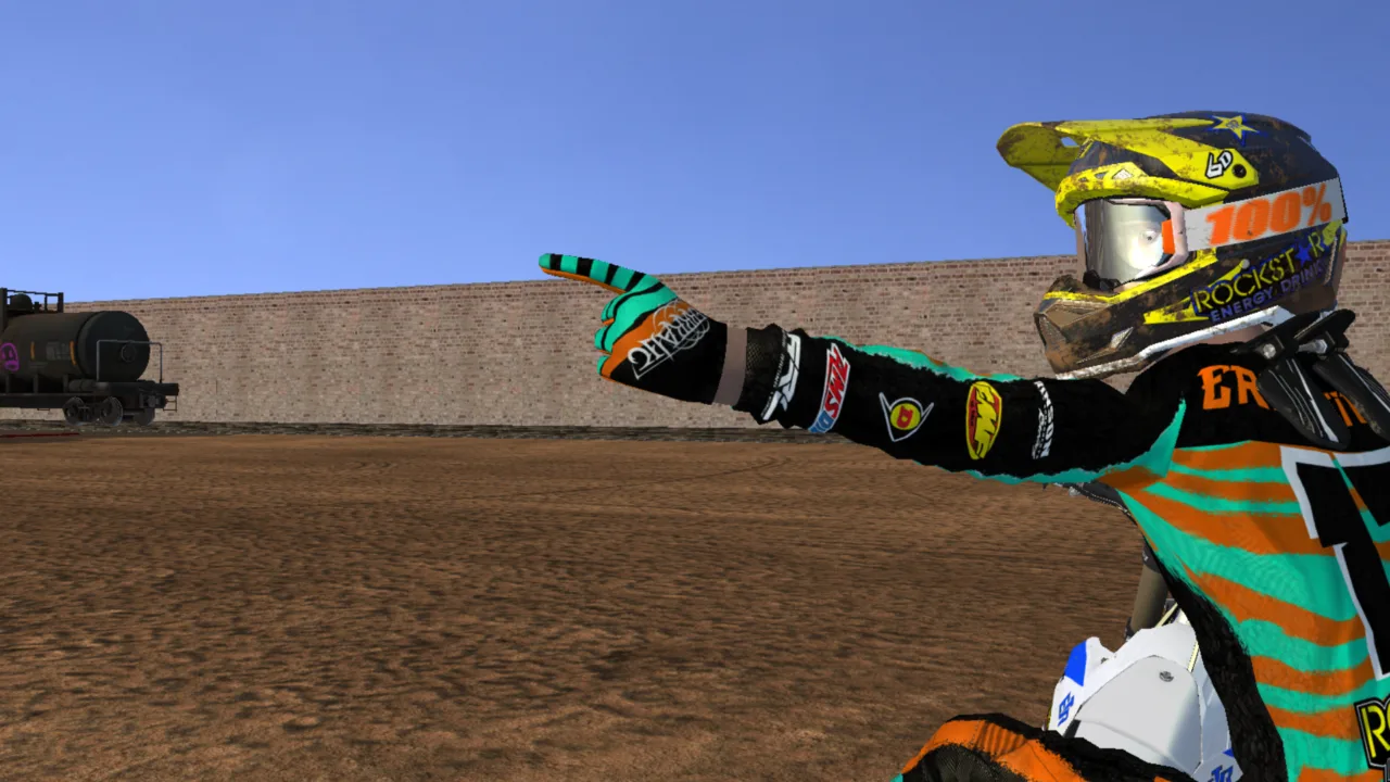 Erratic Racing Patterns Gloves – MXB-Mods.com