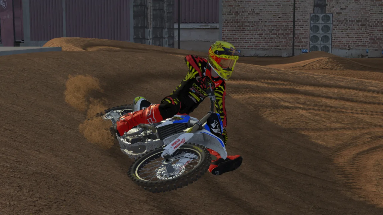 Erratic Racing Patterns Yellow Red – MXB-Mods.com