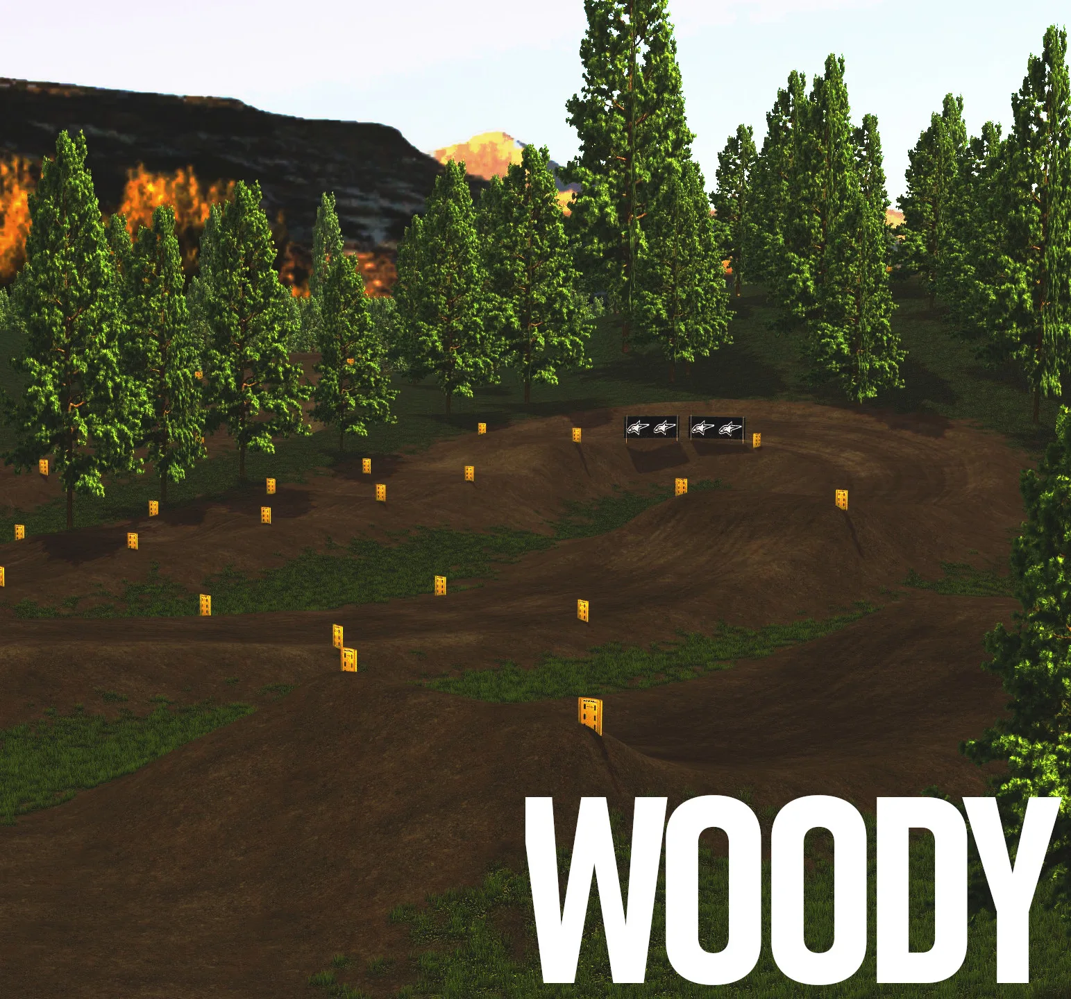 WOODY by PS – MXB-Mods.com