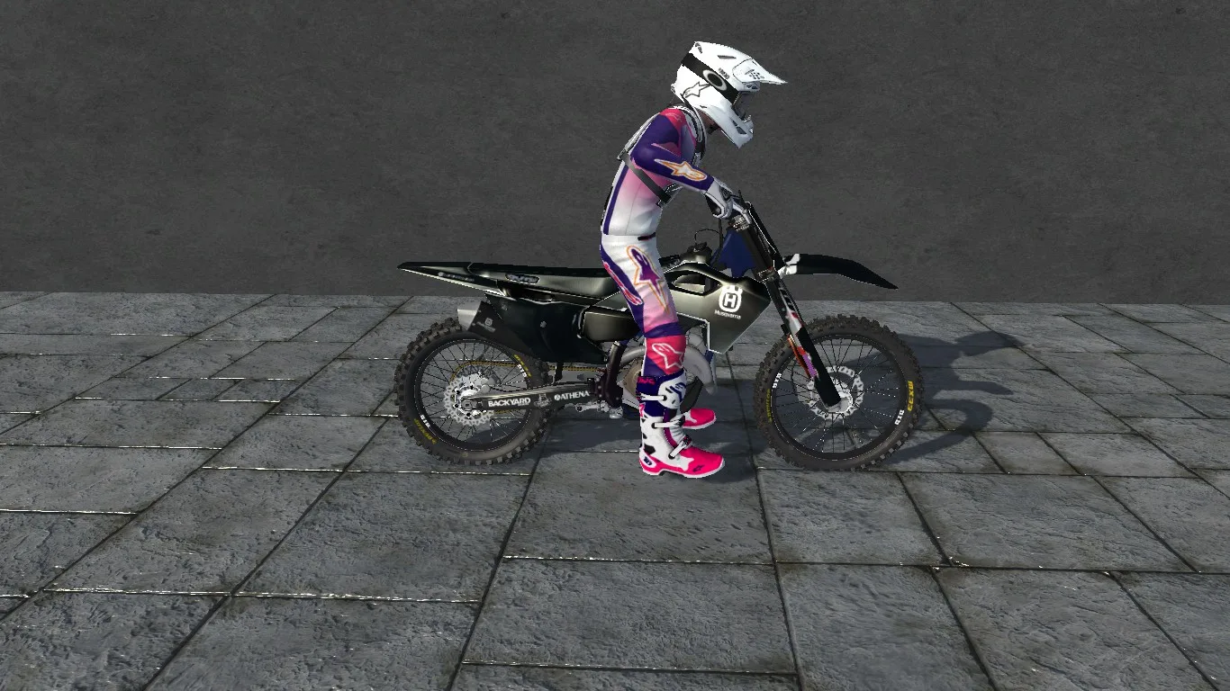 BLACK OUT HUSKY – MXB-Mods.com