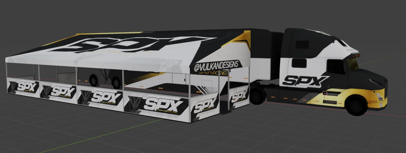 SPX Performance Semi Background – MXB-Mods.com