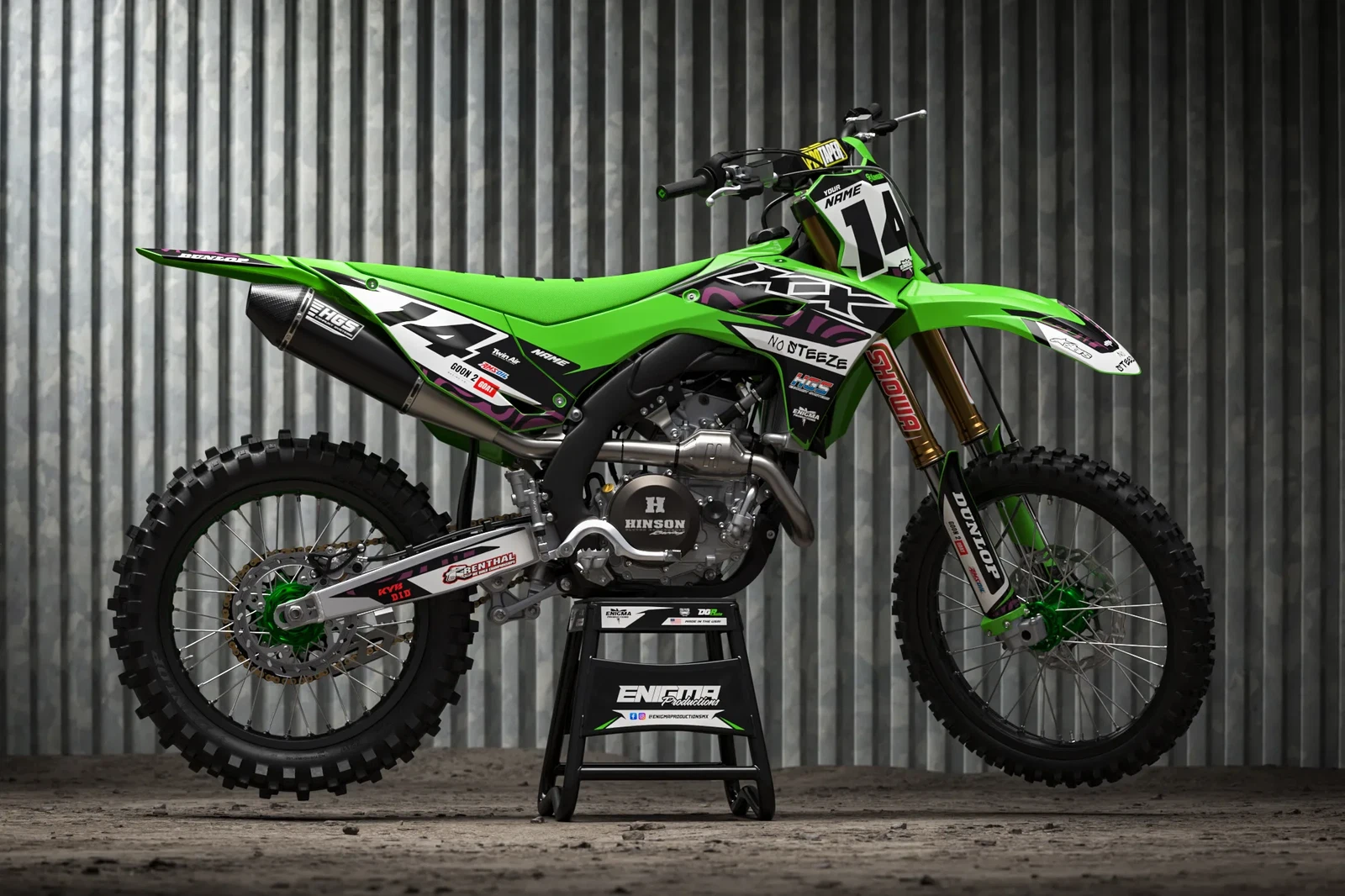 2025 KX “No Steeze” By Enigma Productions – MXB-Mods.com
