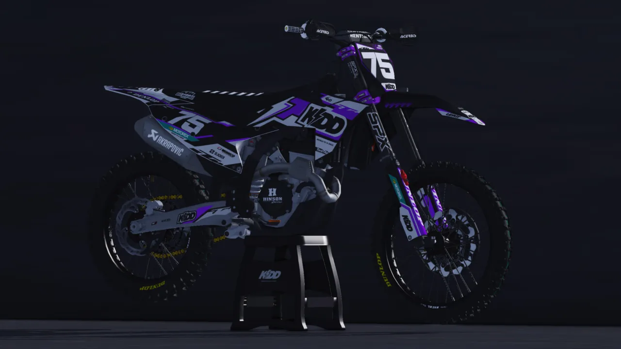 KØDD v1 KTM (+PSD) – MXB-Mods.com