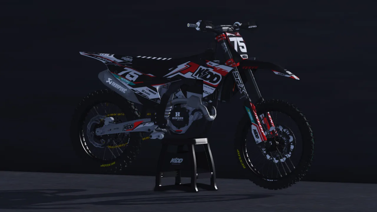 KØDD v1 KTM (+PSD) – MXB-Mods.com