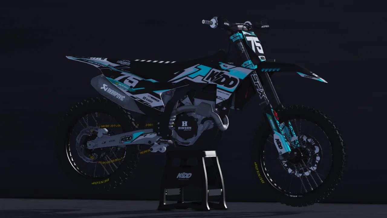 KØDD v1 KTM (+PSD) – MXB-Mods.com